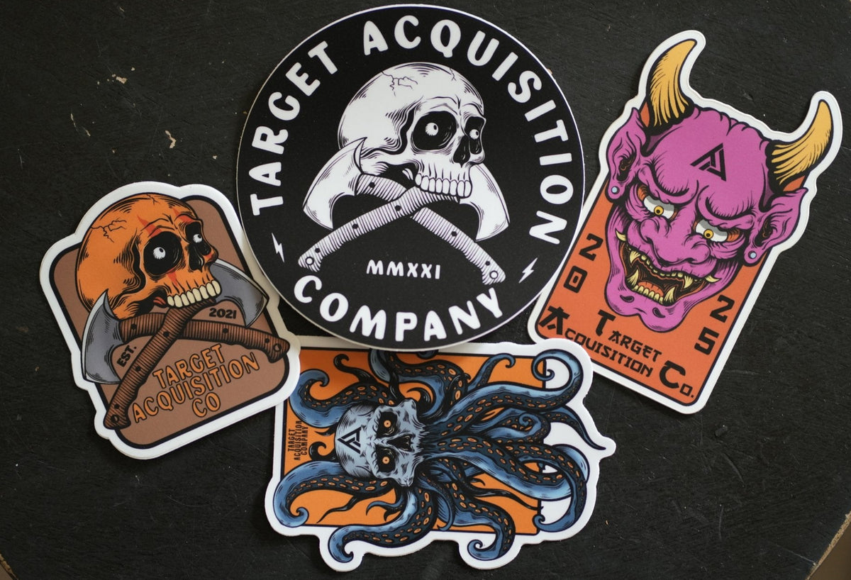 Updated slap pack – Target Acquisition Company