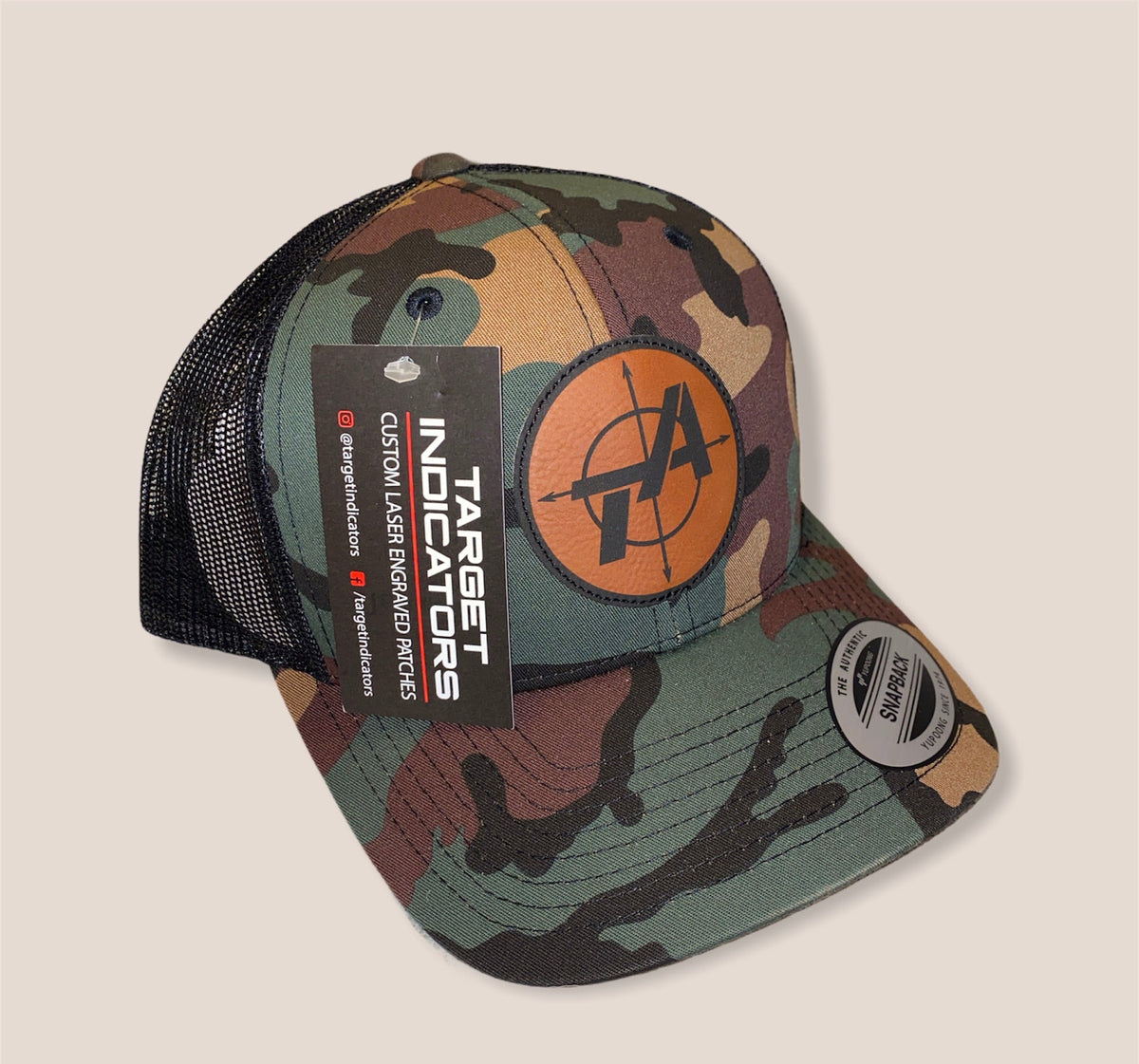 Target Acquisition logo Trucker Hat – Target Acquisition Company