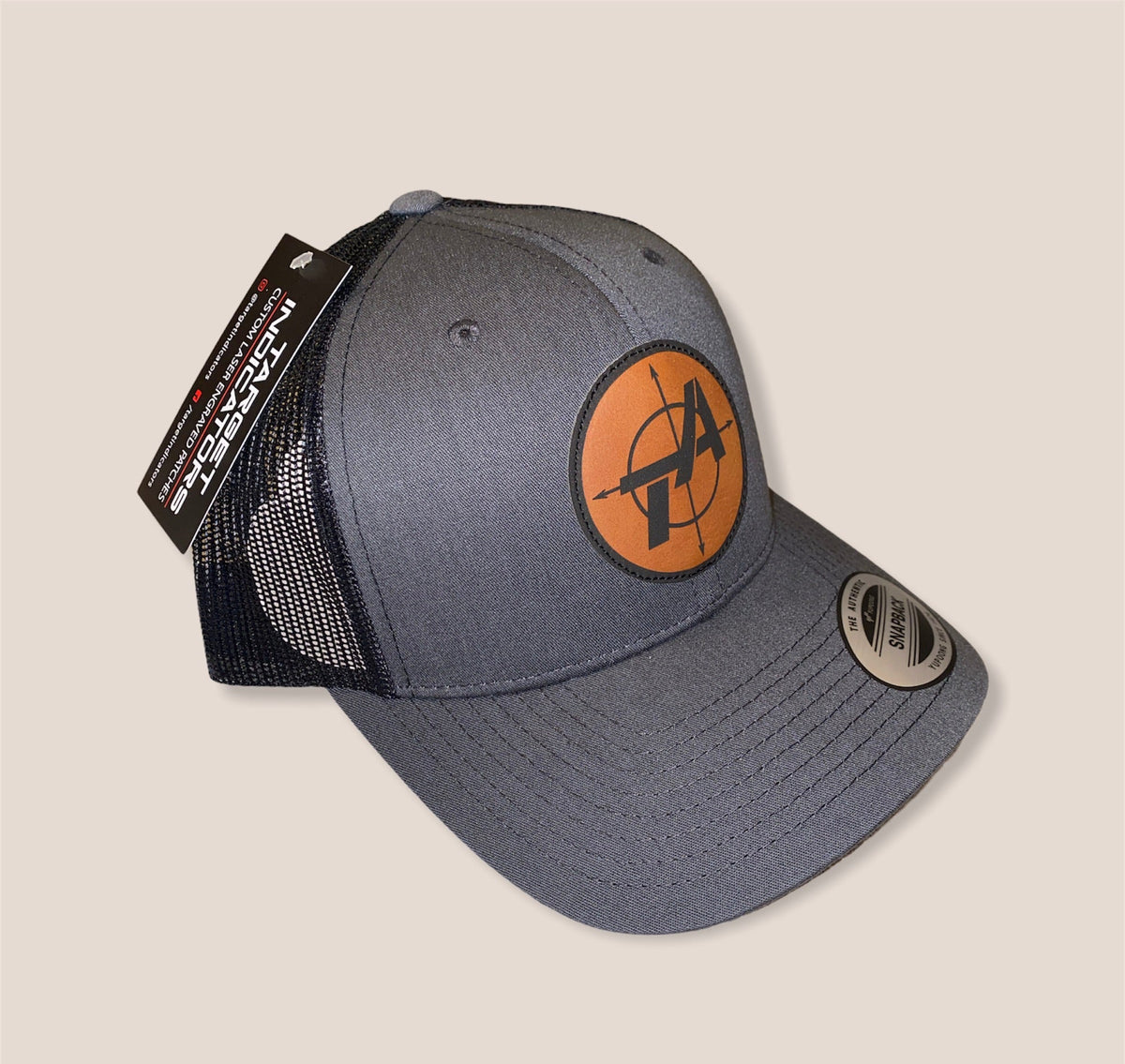 Target Acquisition logo Trucker Hat – Target Acquisition Company