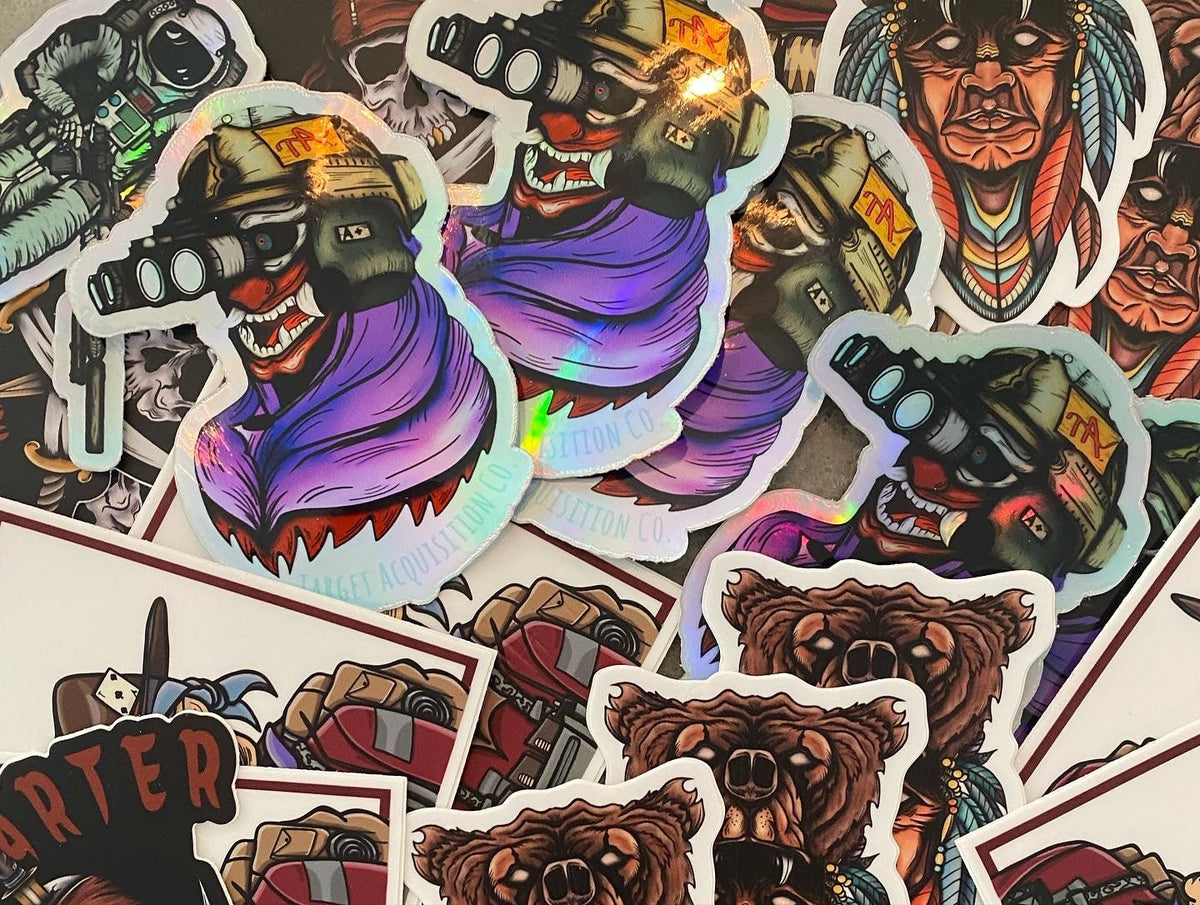 Updated slap pack – Target Acquisition Company